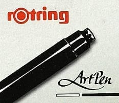 Rotring Ink Cartridges Black