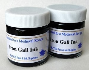Two Jars of Iron Gall Ink with FREE Principal nib