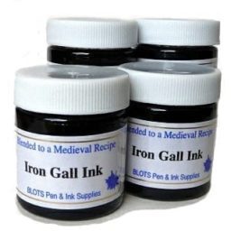 Iron Gall Ink - Blots Pen & Ink Supplies