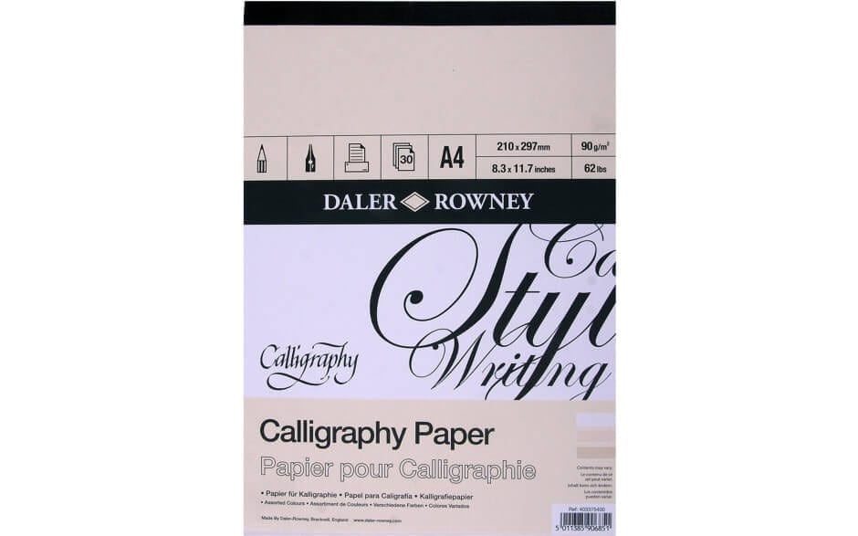 Calligraphy Pads - Blots Pen & Ink Supplies