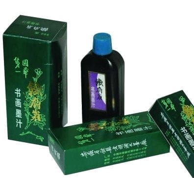 Chinese ink 100ml - Blots Pen & Ink Supplies