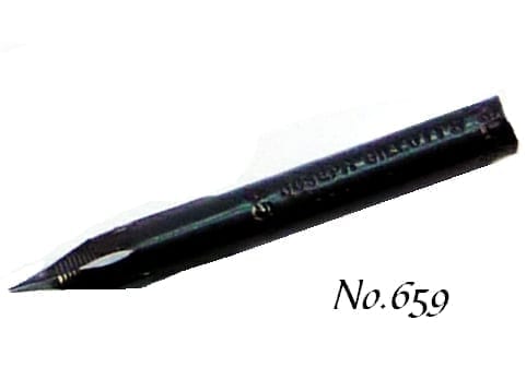 Jospeh Gillott 659 Crow Quill