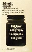 Higgins Black Magic Ink - Blots Pen & Ink Supplies