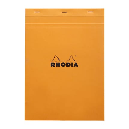 Rhodia superfine vellum paper 80gsm with dots - A4 Sized