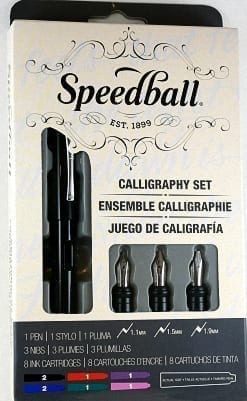 Speedball Calligraphy Fountain Pen Set