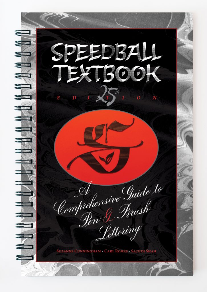 Speedball Text Book 25th Edition - Blots Pen & Ink Supplies
