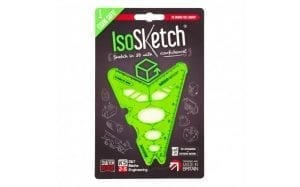 IsoSketch-3D drawing template - Blots Pen & Ink Supplies
