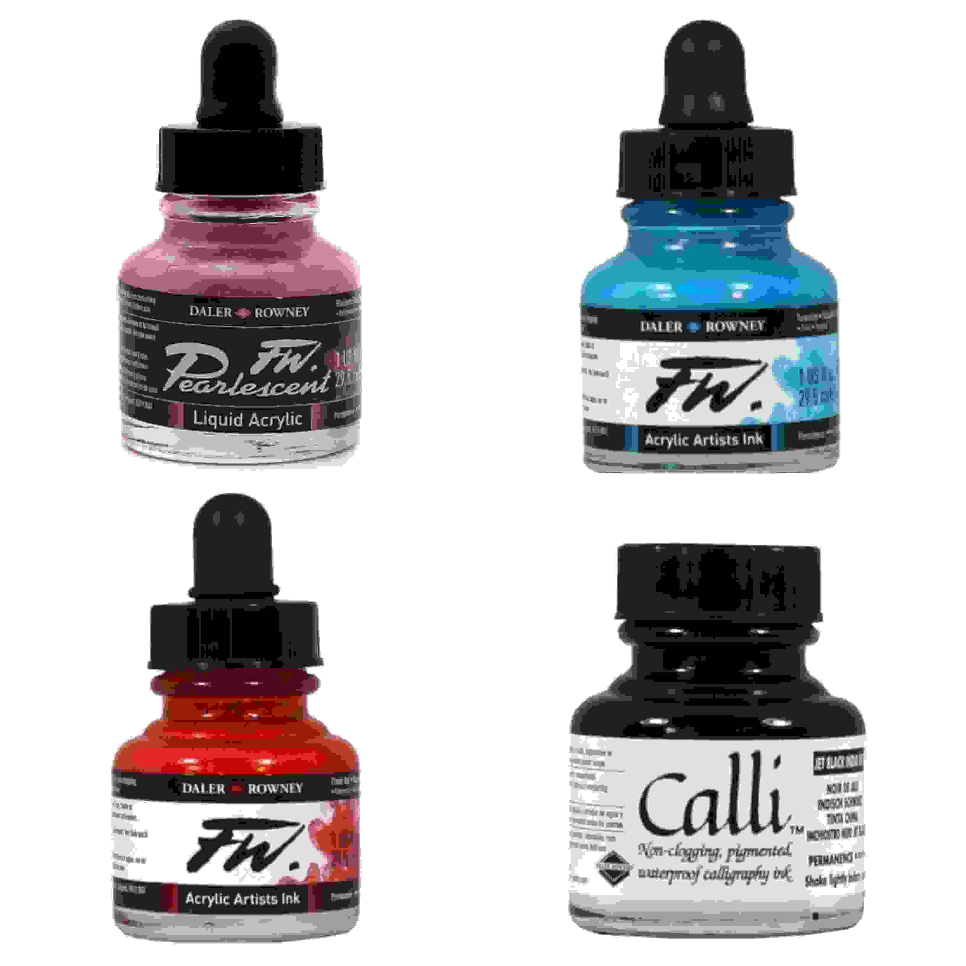 Daler Rowney Inks - Blots Pen & Ink Supplies