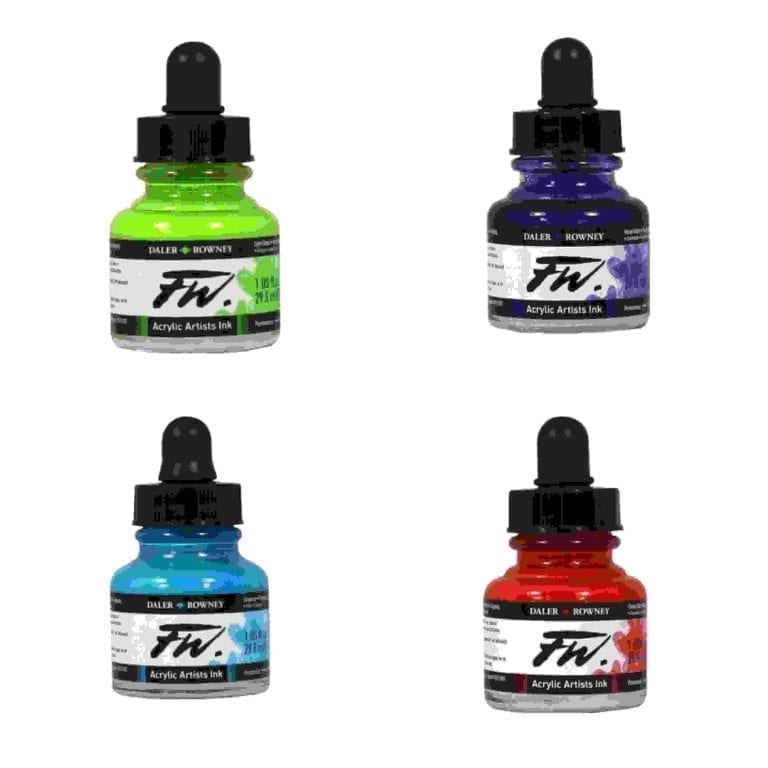 Daler Rowney Inks - Blots Pen & Ink Supplies