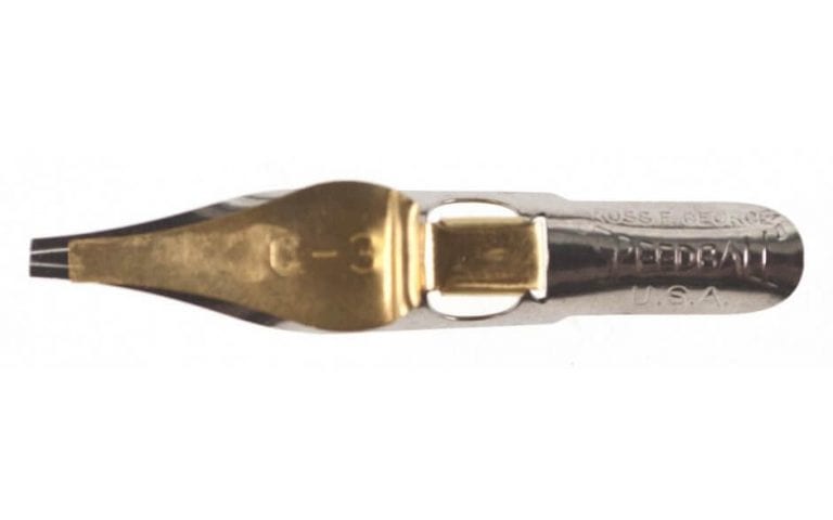 Speedball 'C' Style Nib for right handers-C3
