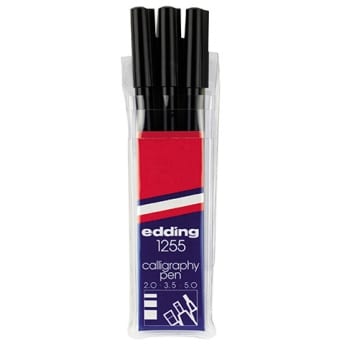 Edding 780 Paint Markers Gold, Silver and White