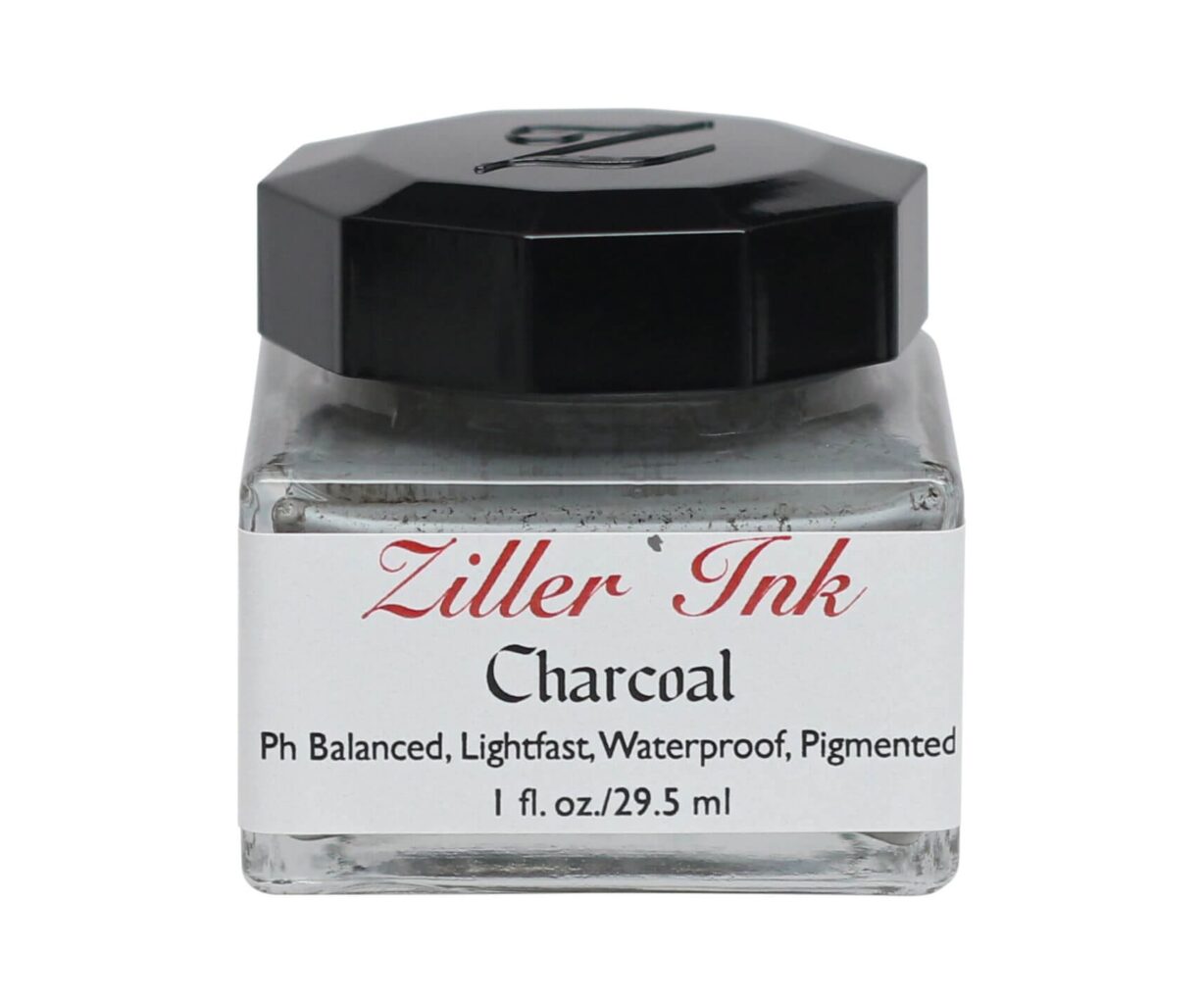 Ziller Ink Charcoal - Blots Pen & Ink Supplies