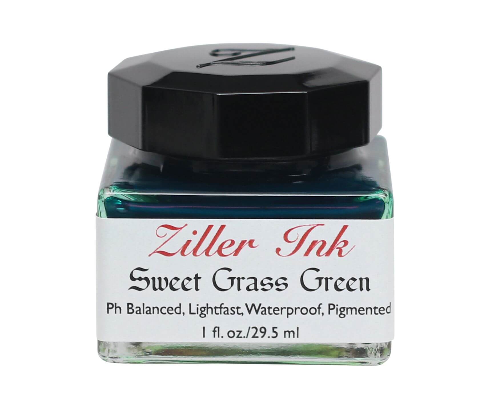 Ziller Ink Sweet Grass Green - Blots Pen & Ink Supplies