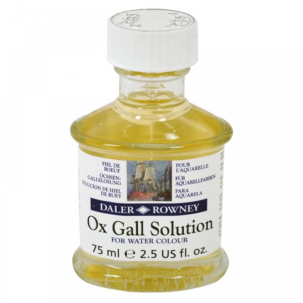 Daler Rowney Ox Gall Liquid 75ml - Blots Pen & Ink Supplies