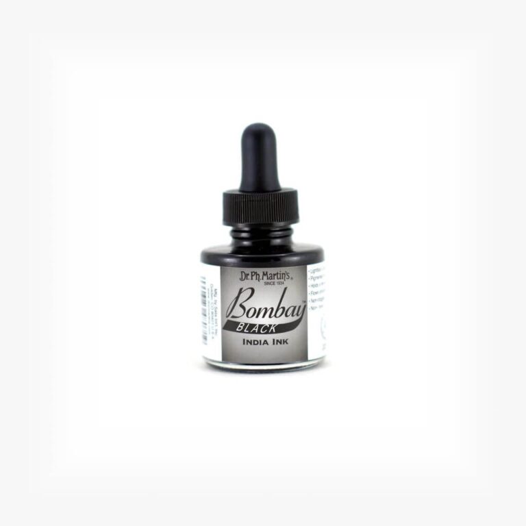Bombay India Ink Black 30ml - Blots Pen & Ink Supplies