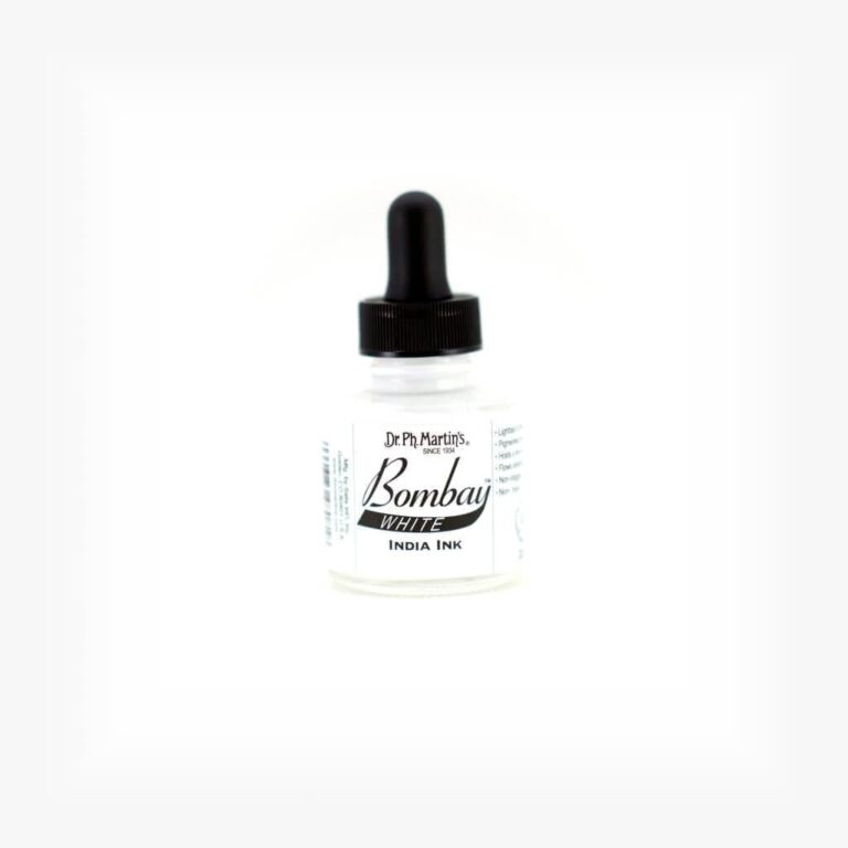 Bombay India Ink Black 30ml - Blots Pen & Ink Supplies