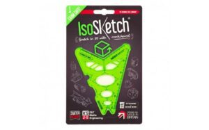 IsoSketch-3D drawing template - Blots Pen & Ink Supplies